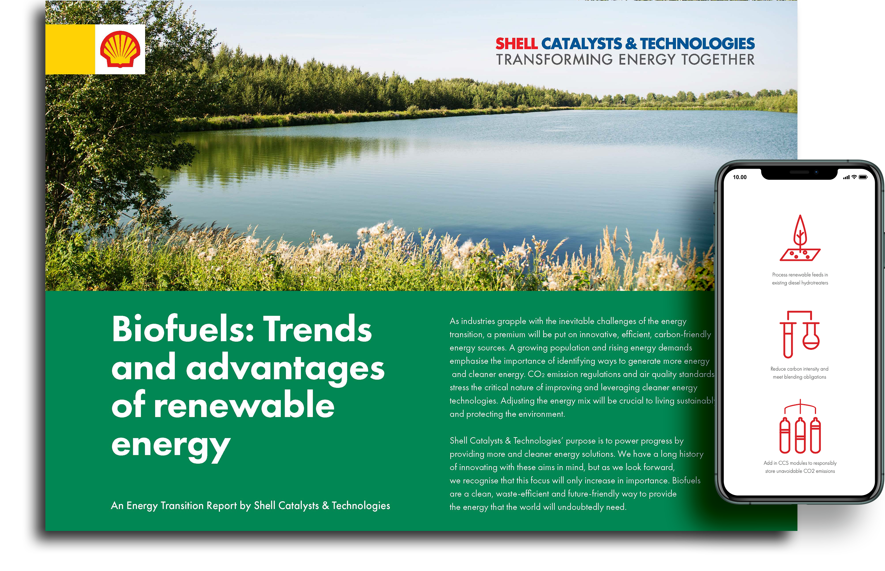 Biofuels: Trends and Advantages | Shell Catalysts & Technologies