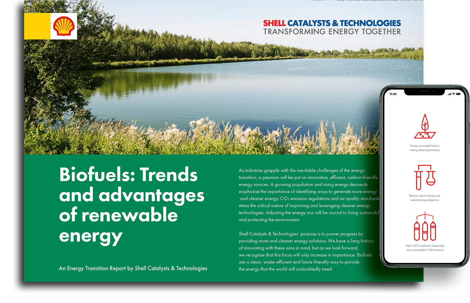 Biofuels: Trends and Advantages | Shell Catalysts & Technologies Biofuels: Trends and Advantages | Shell Catalysts & Technologies