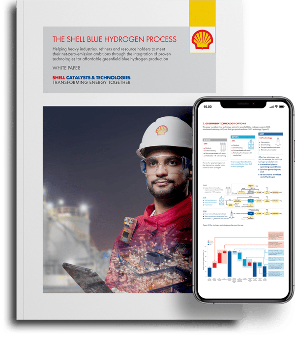 Shell Blue Hydrogen Process | Shell Catalysts & Technologies