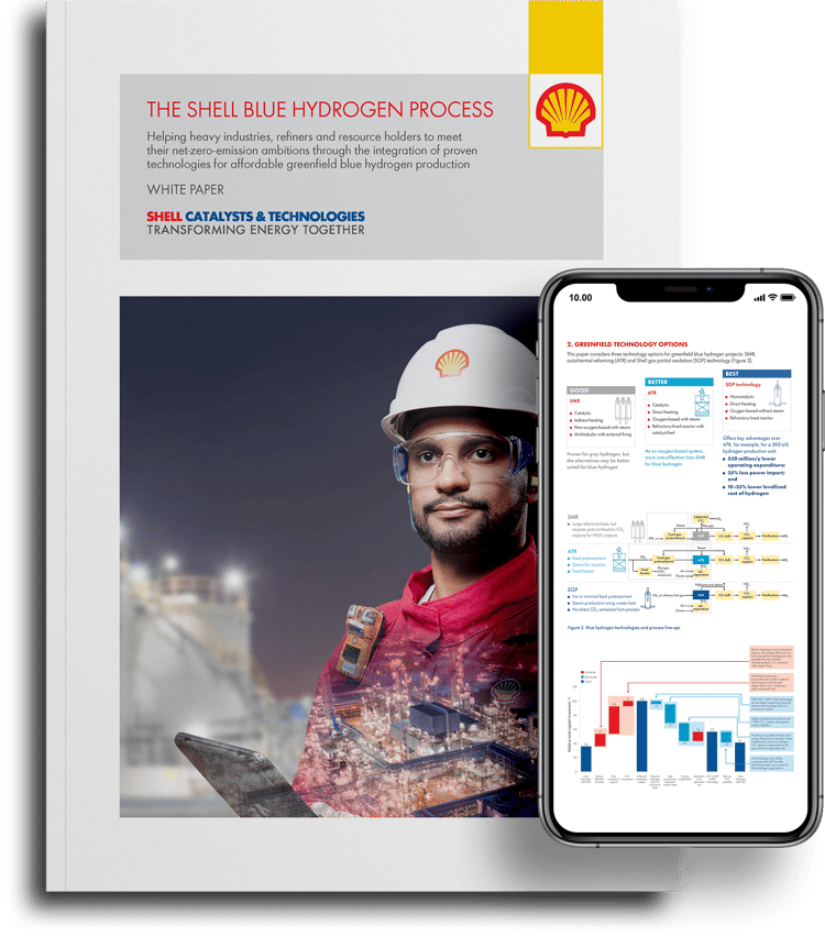 Shell Blue Hydrogen Process | Shell Catalysts & Technologies