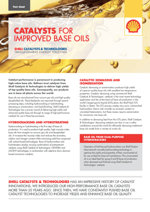 Enhanced Base Oils