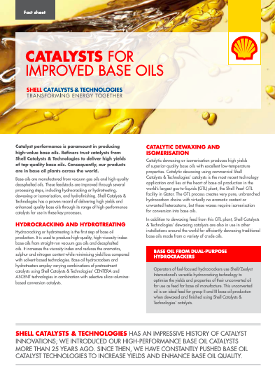 Enhanced Base Oils