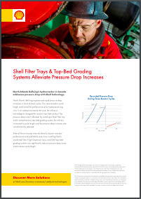Shell Filter Trays & Top-Bed Grading System | Refinery Case Study