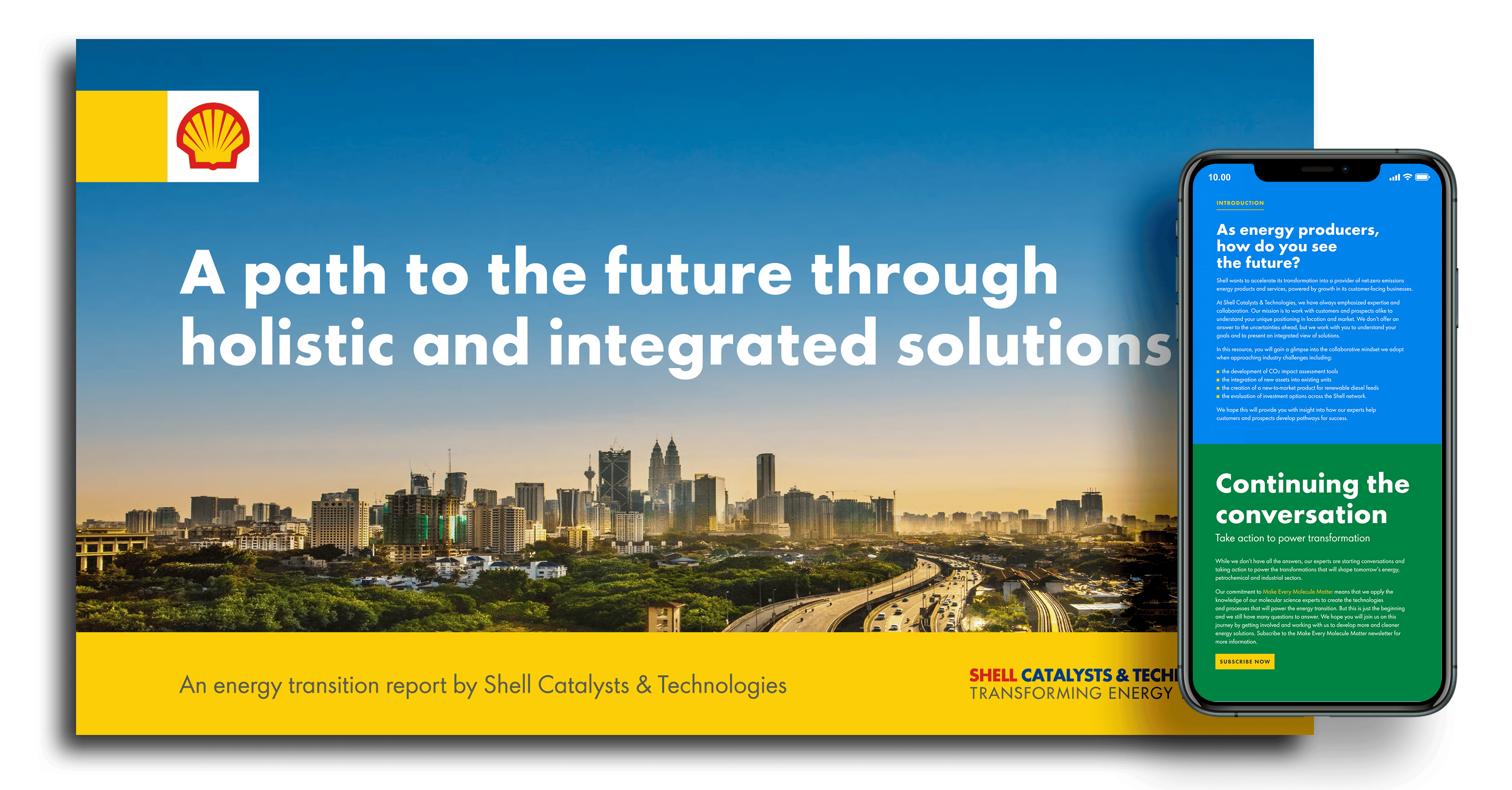Path To The Future | Shell Catalysts & Technologies