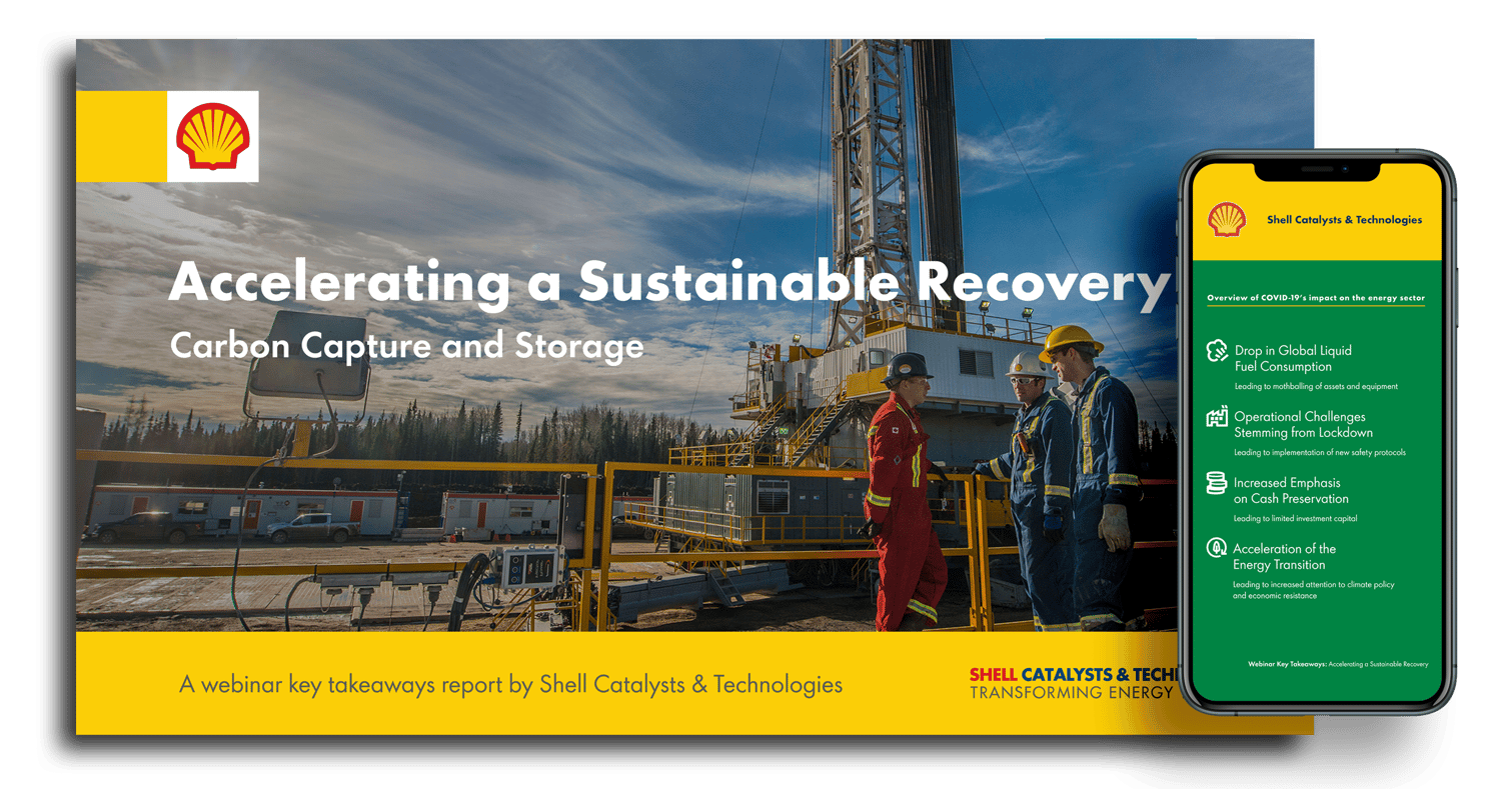 Accelerating a Sustainable Recovery: CCS | Webinar Key Takeaways