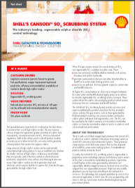 Shell Turbo Technologies Fact Sheet LP | Shell Catalysts & Technologies